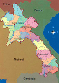 Laos History Map | HistoryMaps – BVMI